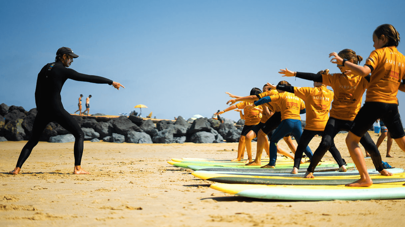 Surf Lessons' Photos in Anglet - Uhaina Surf School